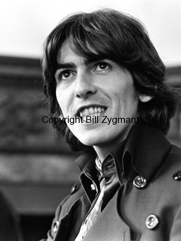 Photographing George Harrison